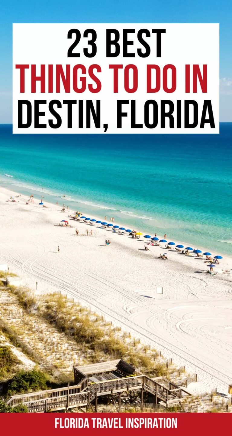 23 Best Things To Do In Destin, Florida - Florida Travel Inspiration