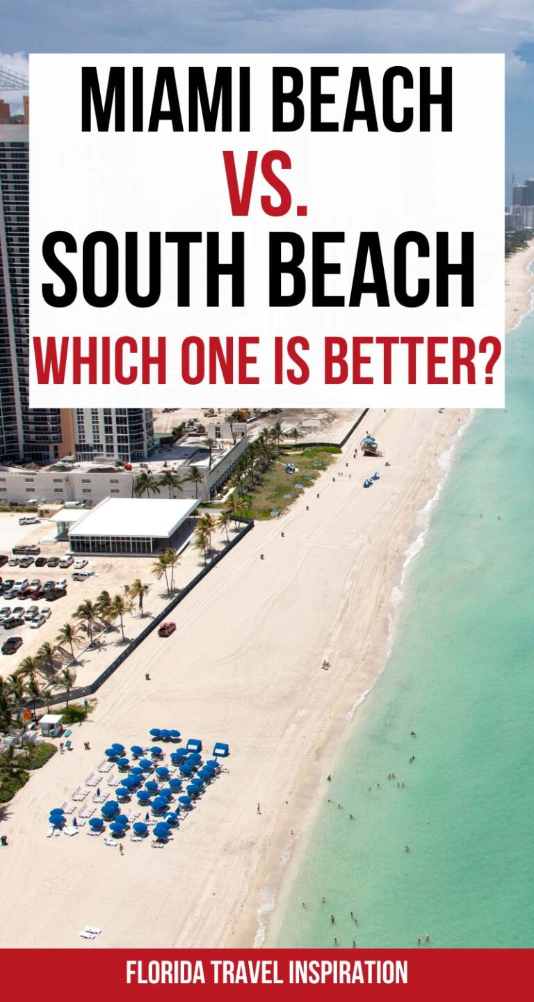 Miami Beach VS South Beach: Which One Is The Better Choice? - Florida ...