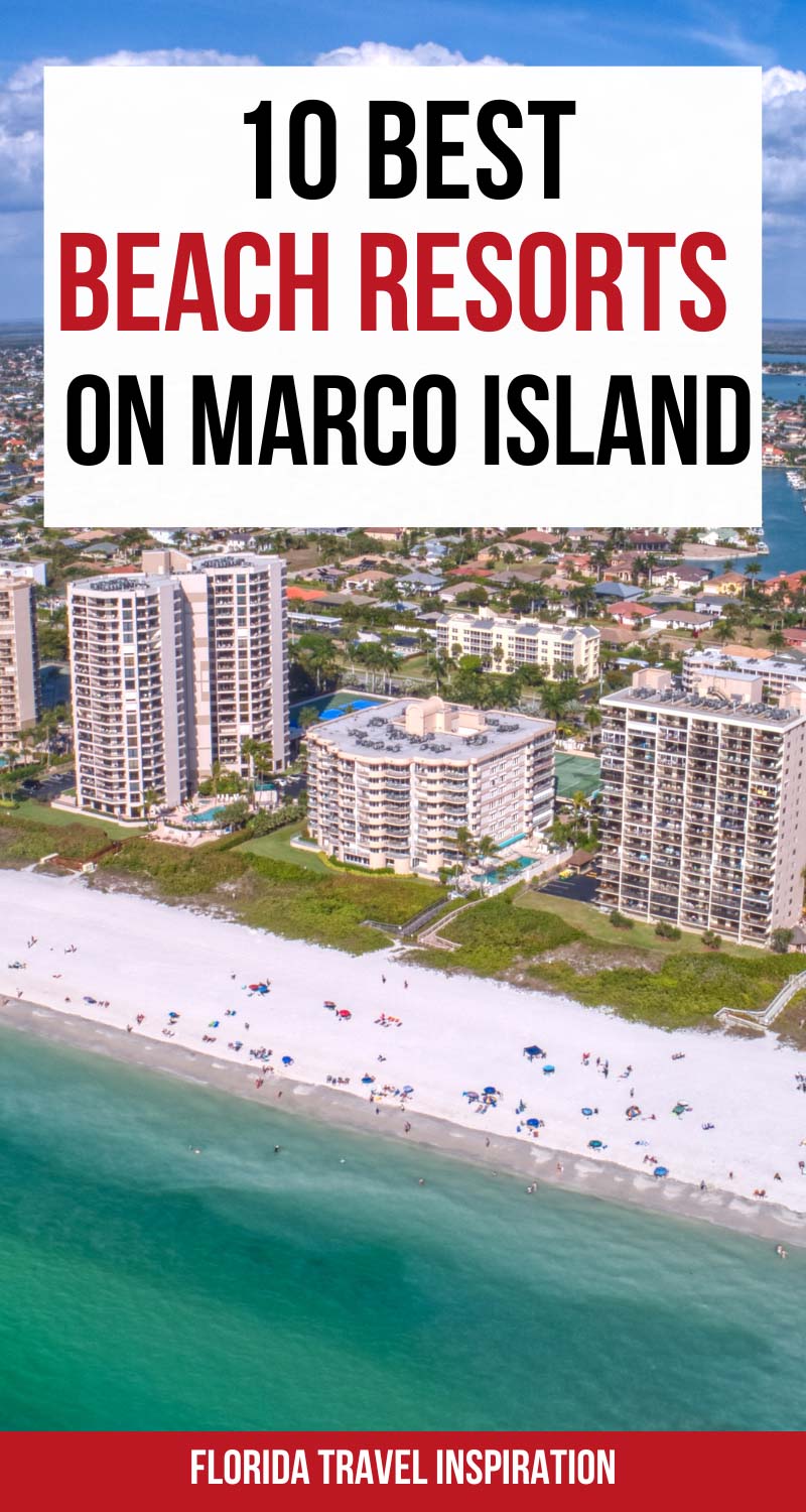 10 Best Beach Resorts on Marco Island, Florida For a Luxurious Stay ...