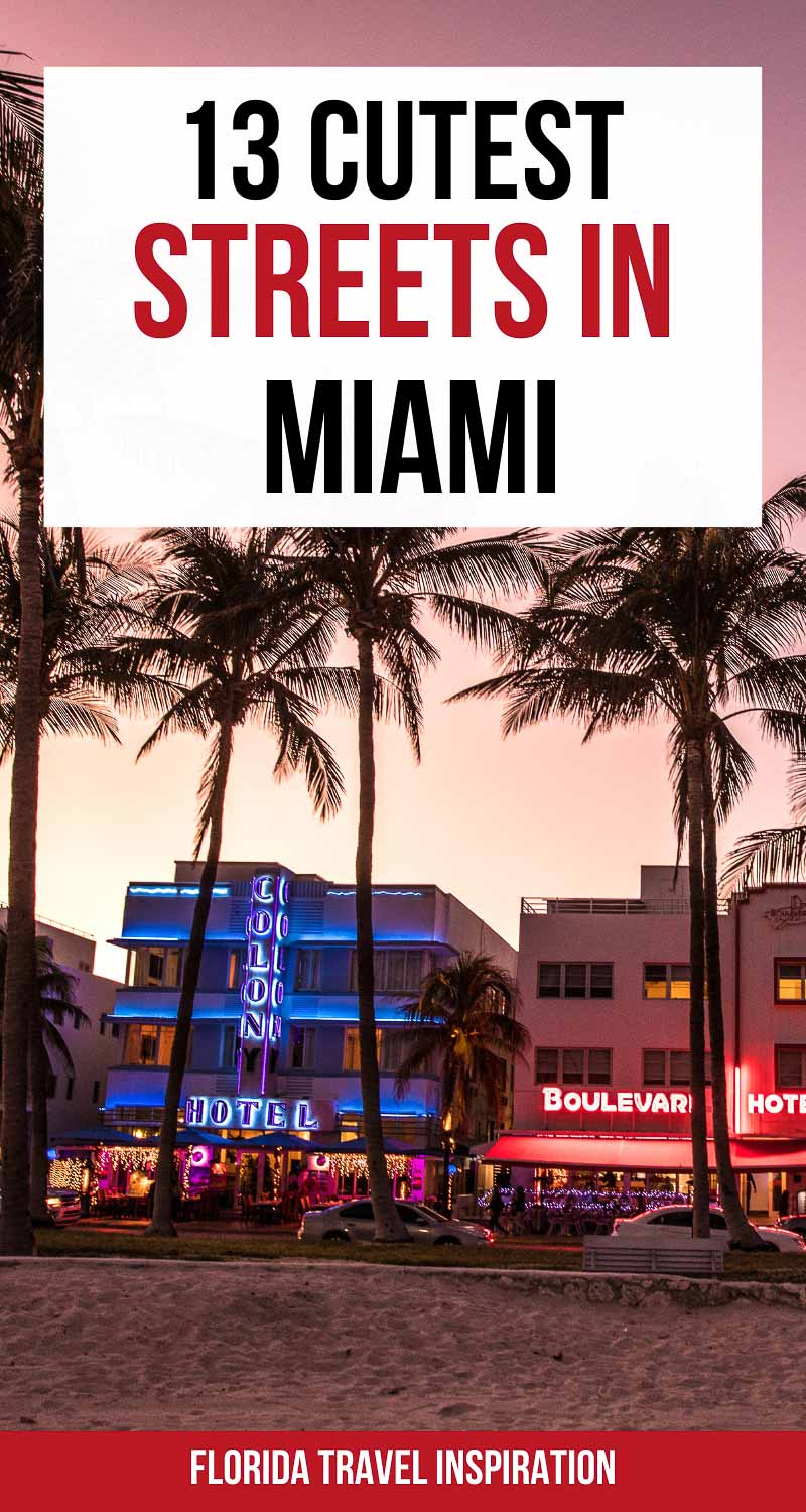 13 Most Famous Streets in Miami You Should See - Florida Travel Inspiration