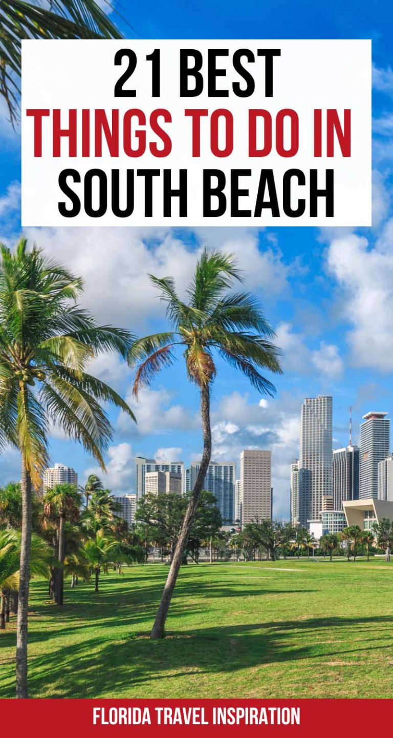 21 Best Things to Do in South Beach, Miami - Florida Travel Inspiration
