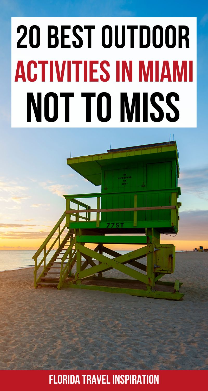 Here Are The 20 Best Outdoor Activities in Miami You Shouldn't Miss ...
