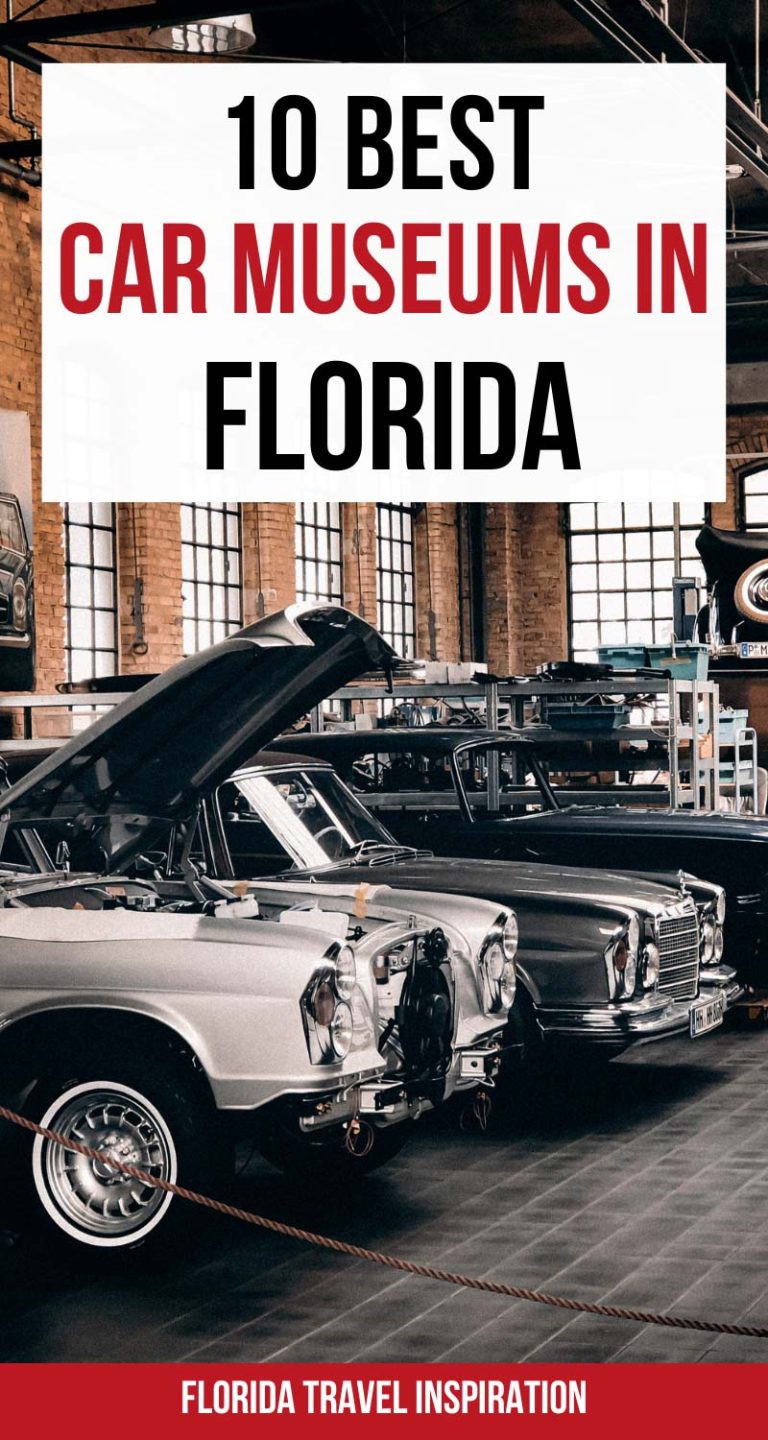 10 Best Car Museums in Florida You Should Visit - Florida Travel ...