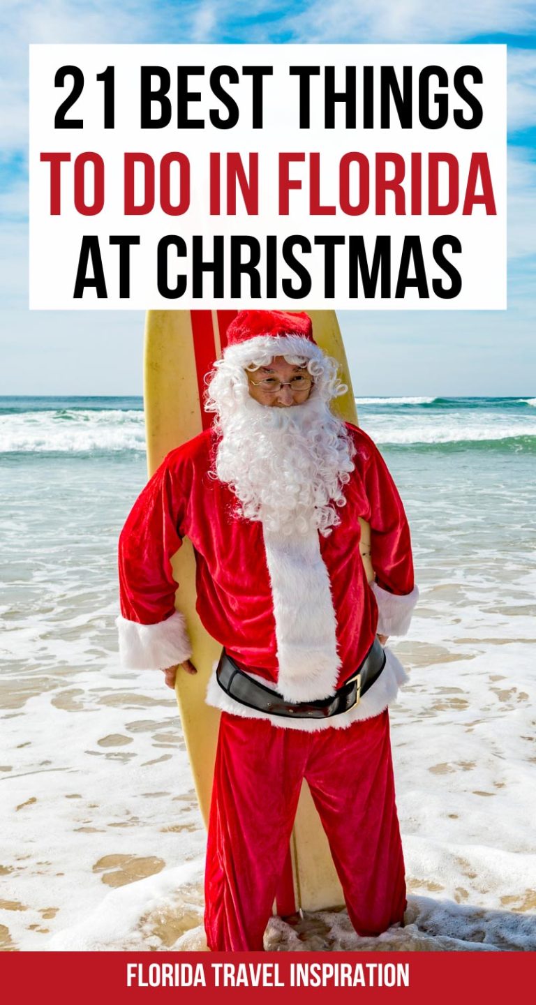 21 Best Things to Do in Florida At Christmas - Florida Travel Inspiration