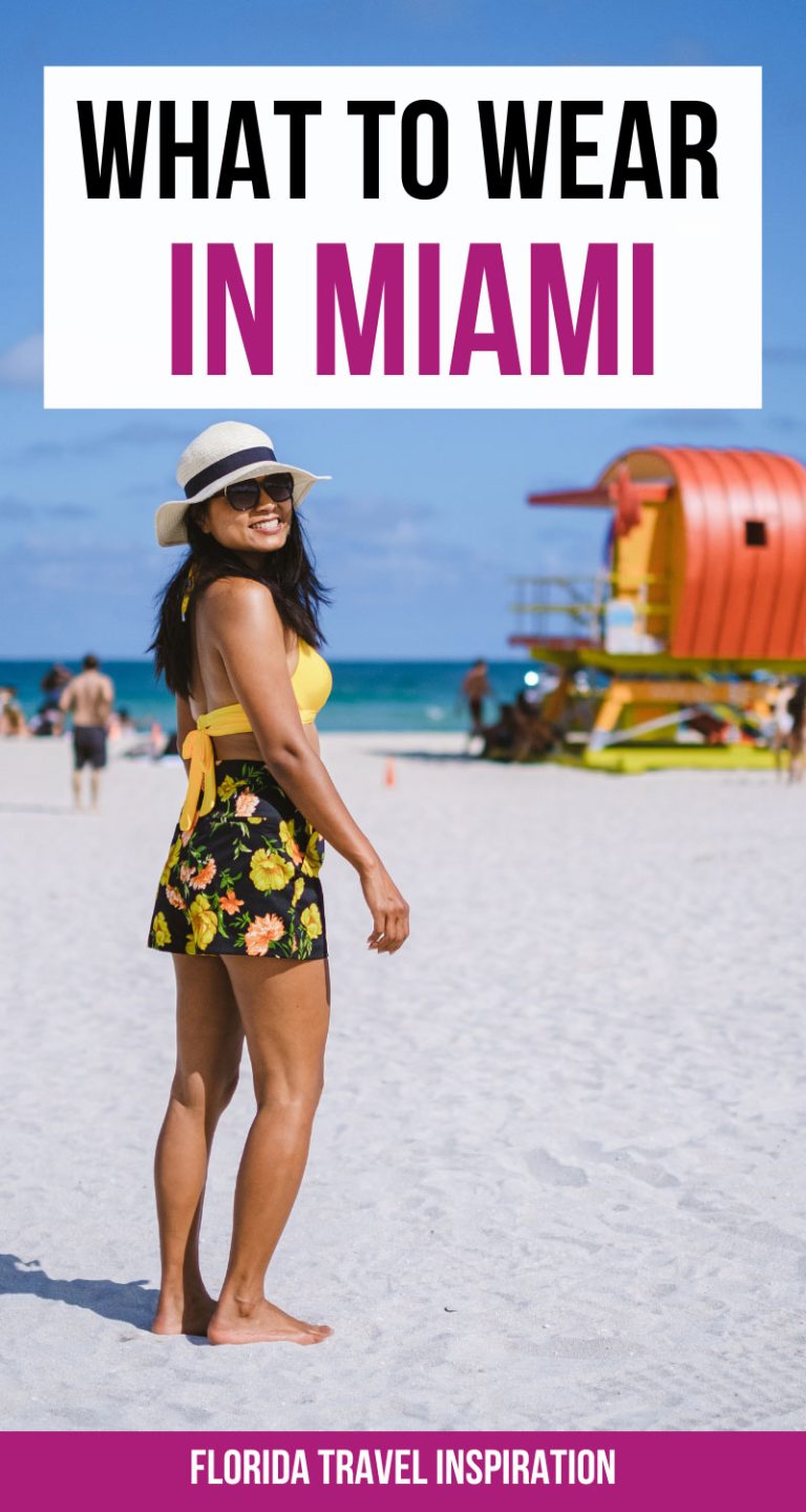 Packing List For Miami: 50+ Things To Pack For Miami - Florida Travel ...