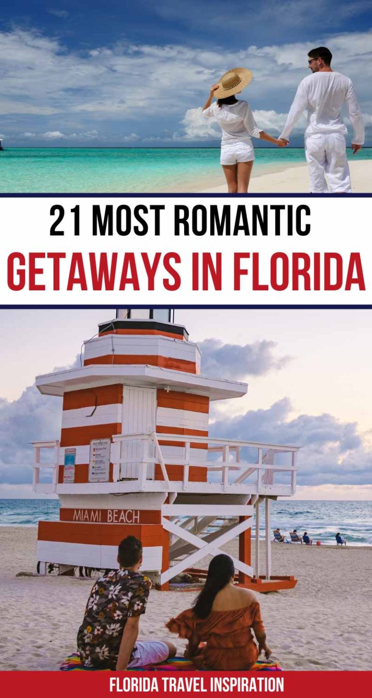 21 Most Romantic Getaways in Florida For Couples - Florida Travel ...